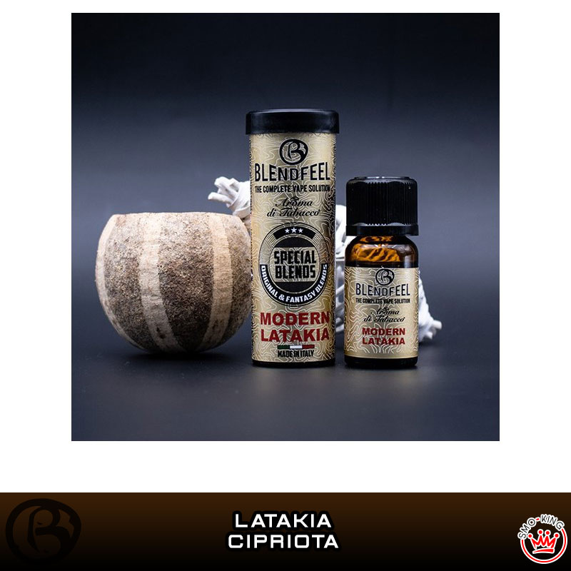 MODERN LATAKIA Aroma 10 ml BLENDFEEL Smo-KingShop.it